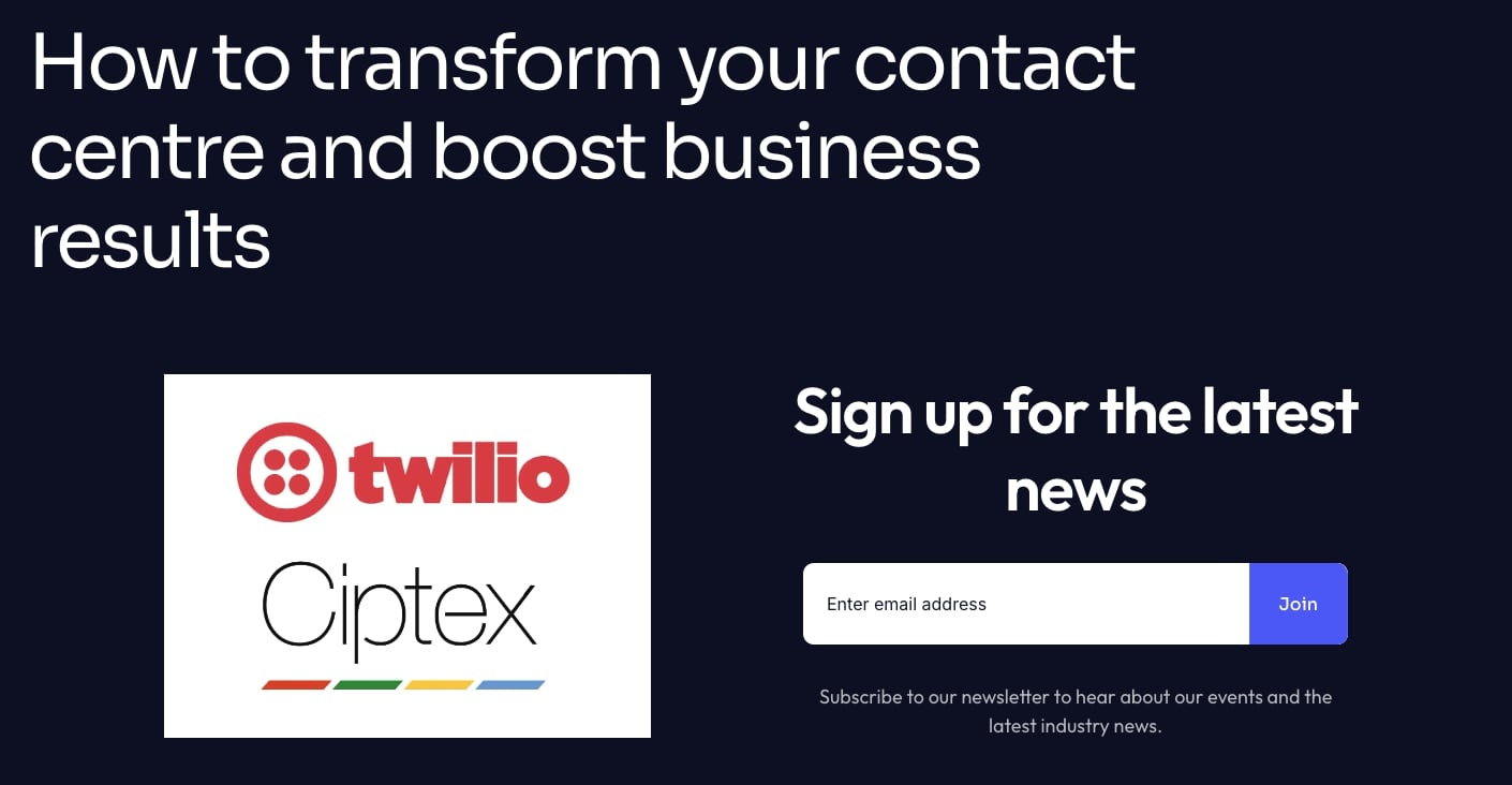 Twilio & Ciptex Webinar: Transforming Communication