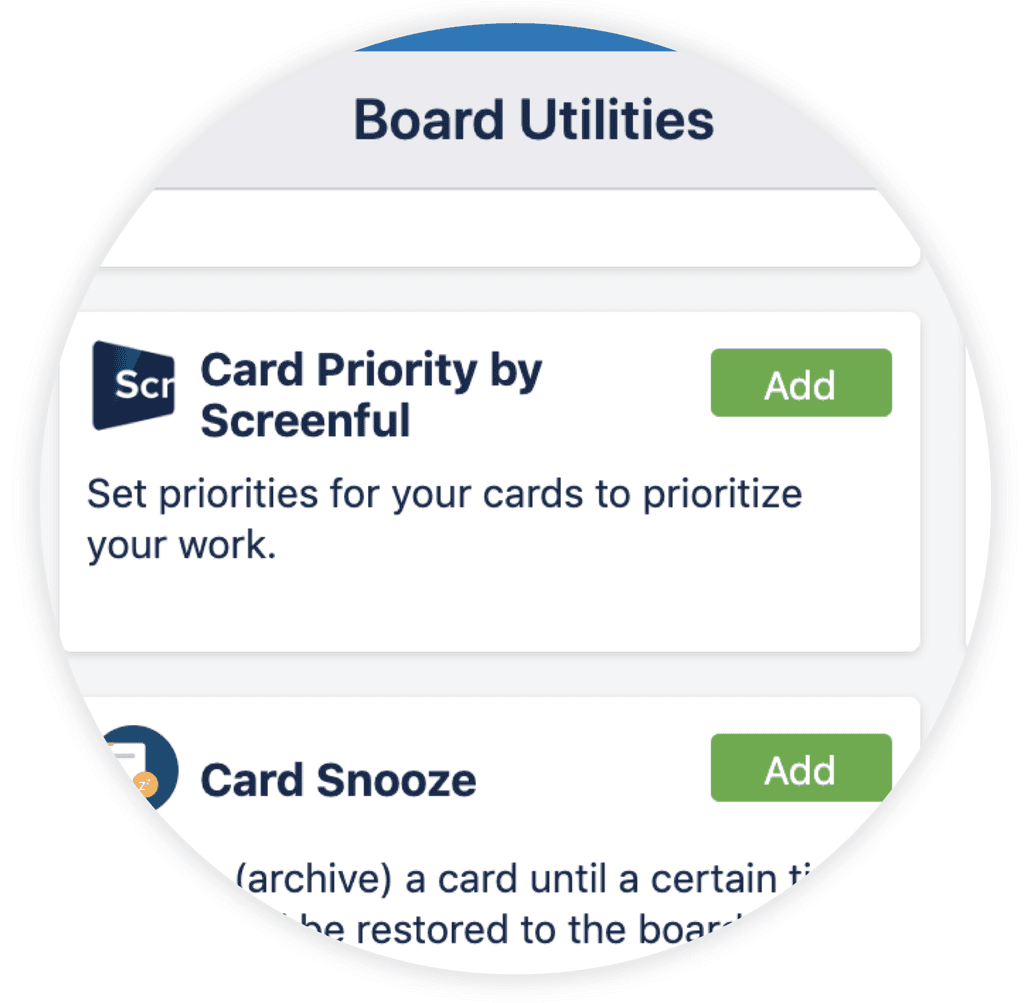 Card Priority - Free Trello Power-Up by Screenful