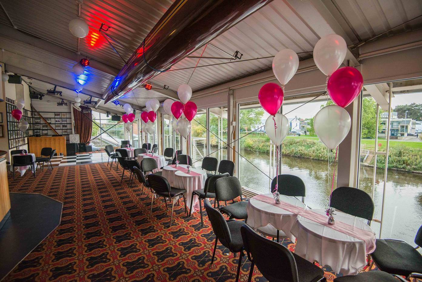 Worcester Riverside Events