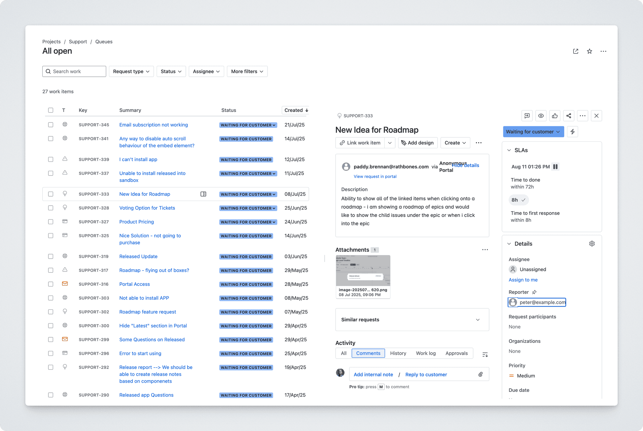 How to Collect Customer Feedback in Jira - Build what matters, with ...