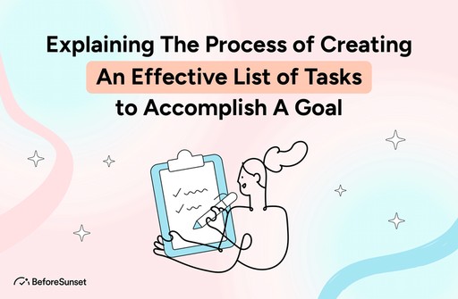 The Process of Creating an Effective Task List