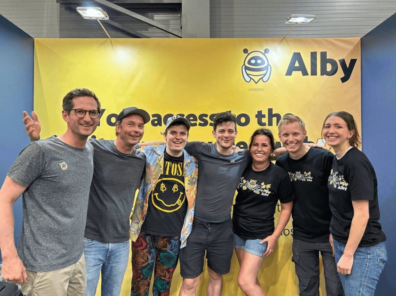 Alby Team & Mission