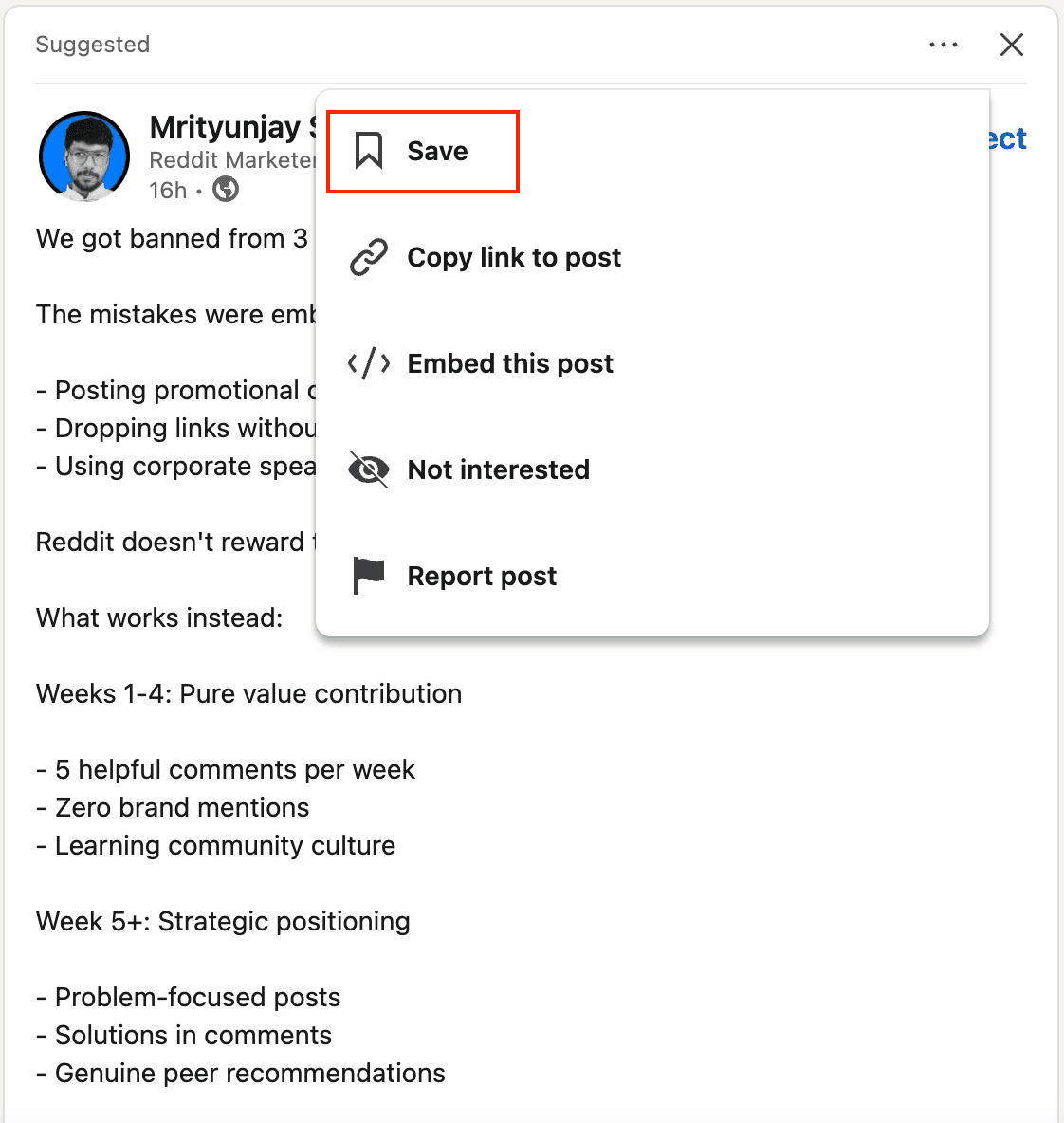 How to Find LinkedIn Saved Posts with Tips to Organize Them
