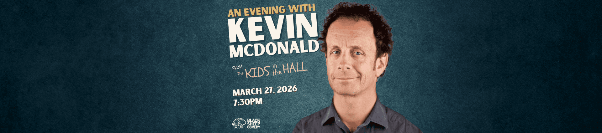 Fri, Mar 27: An Evening With Kevin McDonald Stories From The Kids In ...