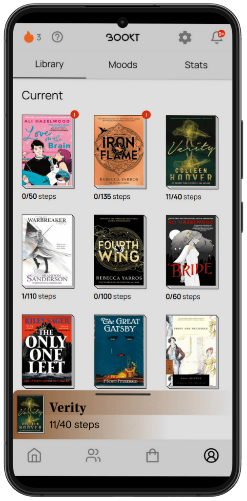 Bookt | The AI Social Reading App