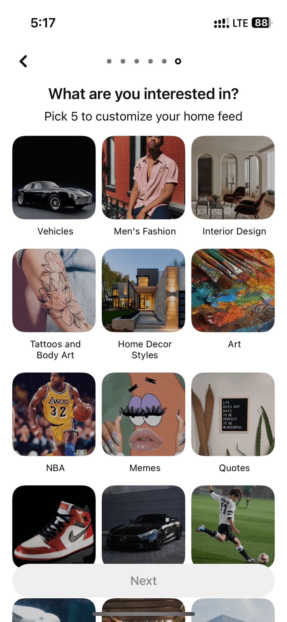 Pinterest UI Screens | View & Edit with Free Mobbin Alternative