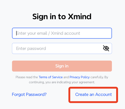 Account - Xmind