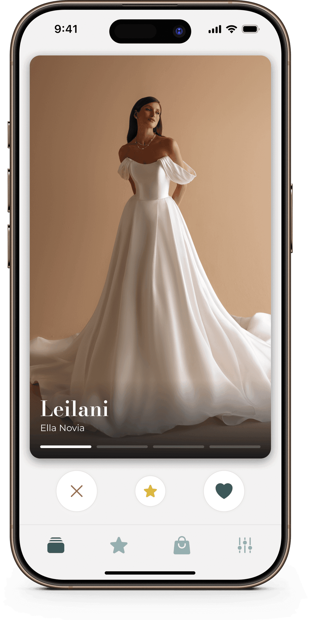 Bridify Wedding Dress App | iOS & Android