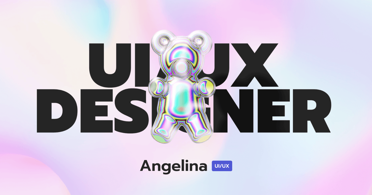 Angelina - UI/UX Designer