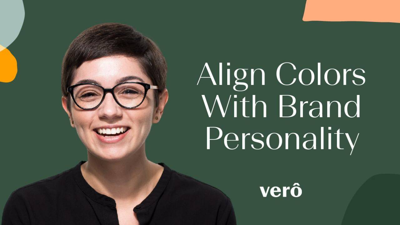 Perfectly align brand colors with brand personality: 4 steps | Verô