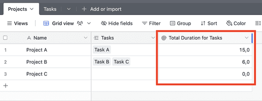Airtable’s Rollup Field: A Quick Guide - Automatic Nation