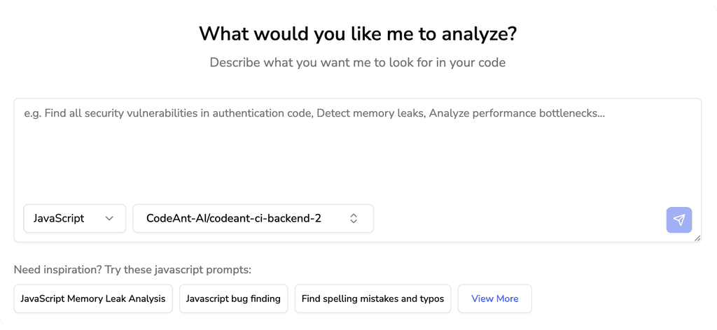 CodeAnt AI - AI Code Review