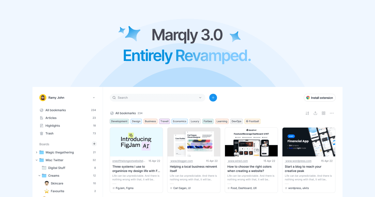 Top 5 Bookmark Managers in 2025 - Marqly