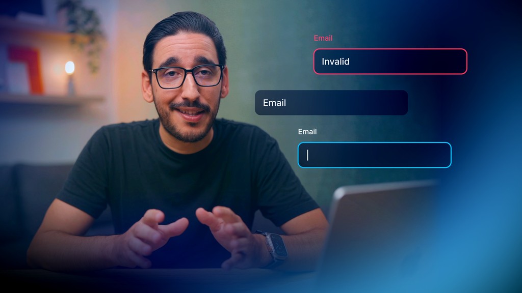 Framer Academy: Form input variants & validation