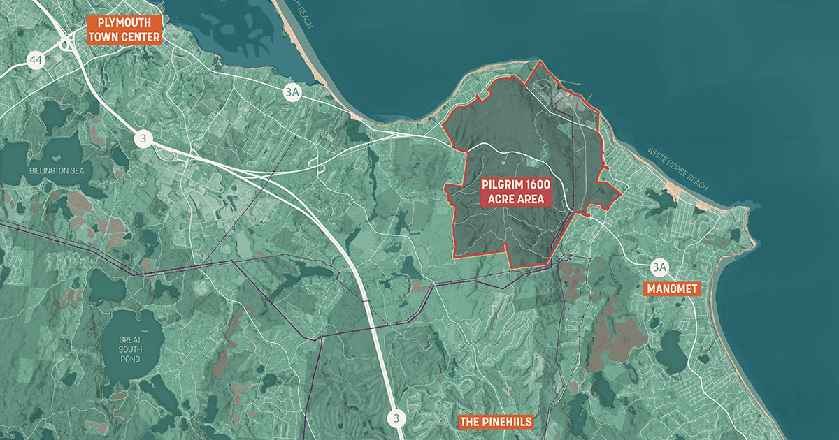 Pilgrim 1,600 Acre Area Plan