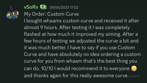 Become the Best Aimer you can be, FAST! - Personalized Custom Curve ...