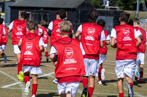 Arsenal Football Camps UK | Arsenal FC Soccer Camps | Train in London
