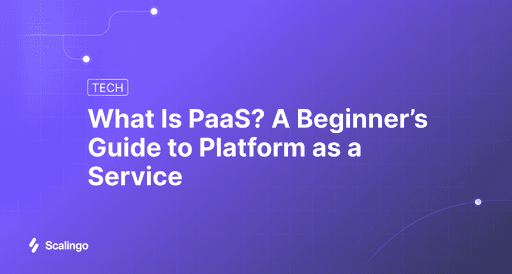 What Is PaaS? A Simple Guide to Platform as a Service | Scalingo Blog