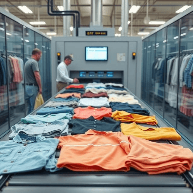 Streamline Textile Sorting using Automation & AI - Second Hand ...
