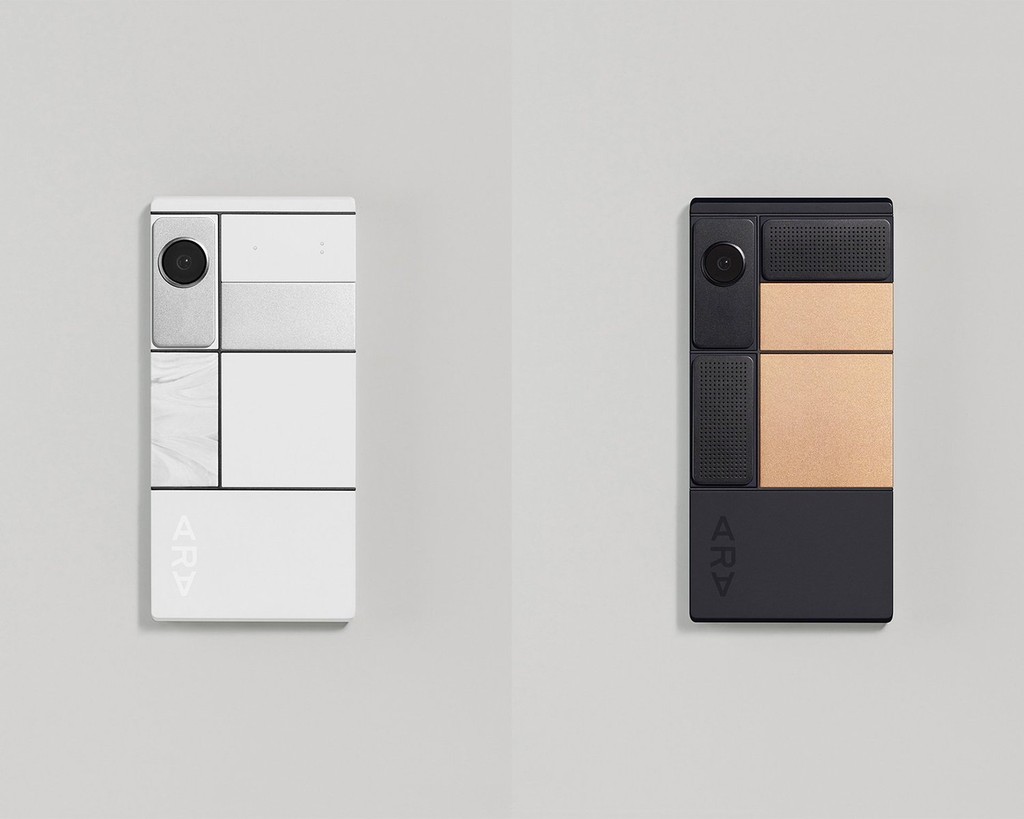 Project Ara - The modular phone from Google.