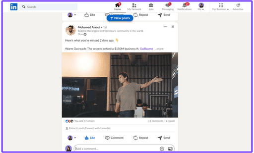 Comment modifier un post sur LinkedIn en 1 minute