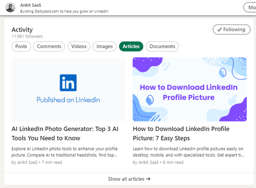 7 LinkedIn Post Size Secrets for 2024 You Need to Leverage - DottyPost