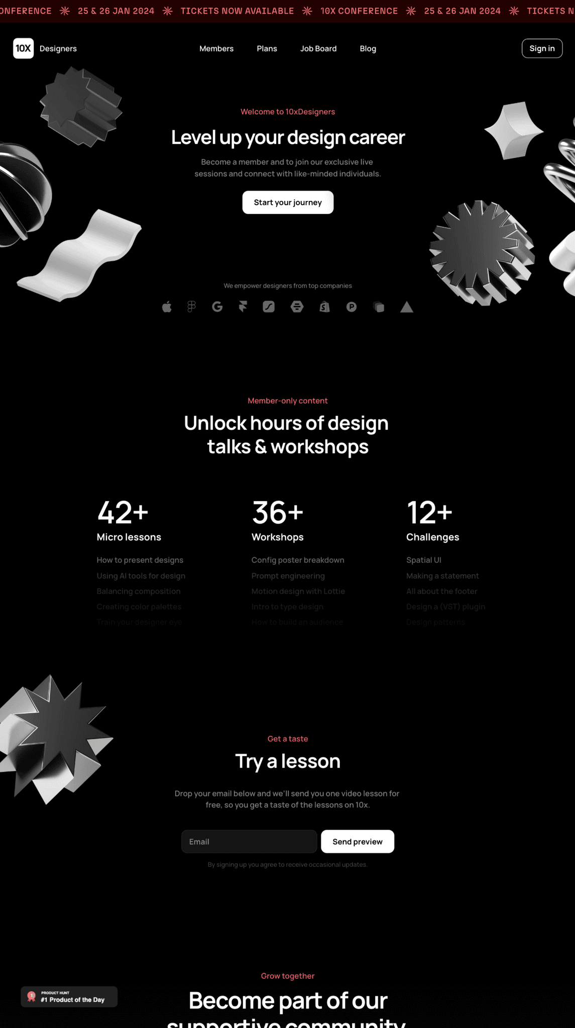 The best Framer sites — Framer