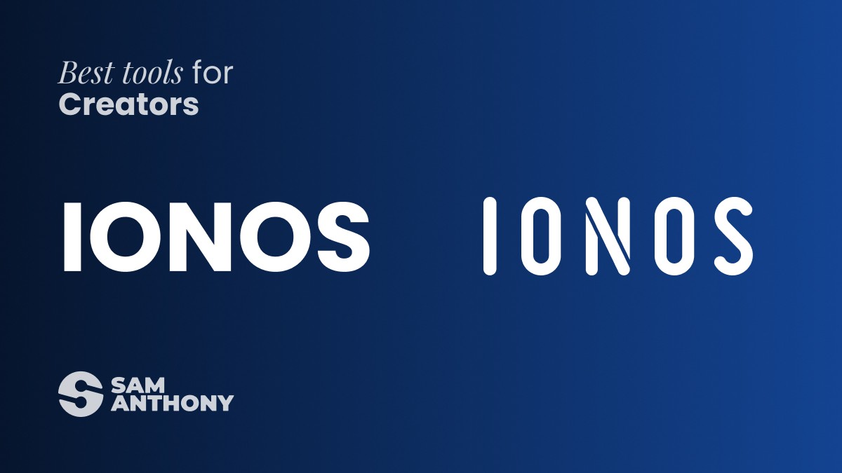 IONOS Domains Hosting & Cloud Services | Sam Anthony Design