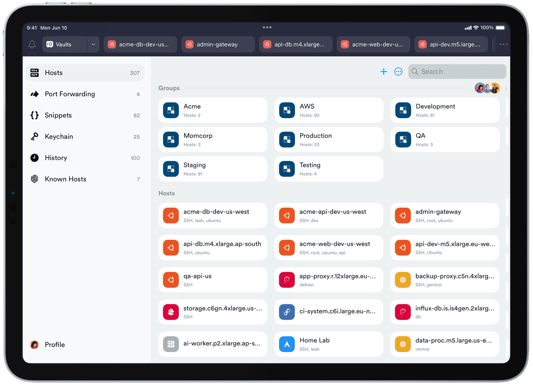 Download Termius for IOS