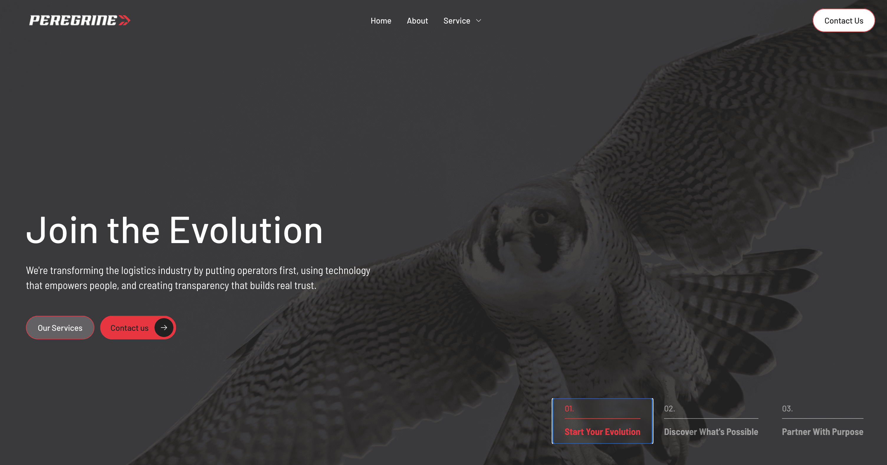 Peregrine - Join the Evolution