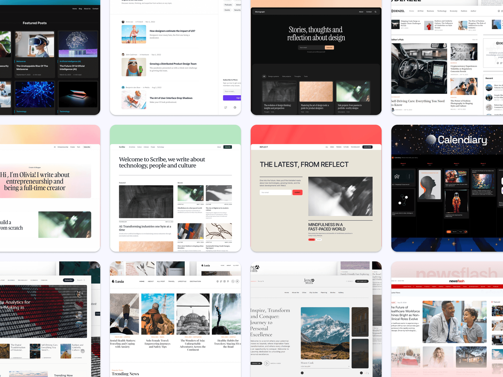 Free Framer Templates