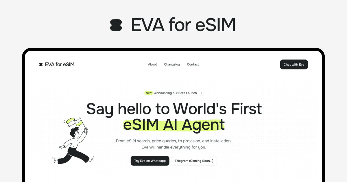 EVA for eSIM