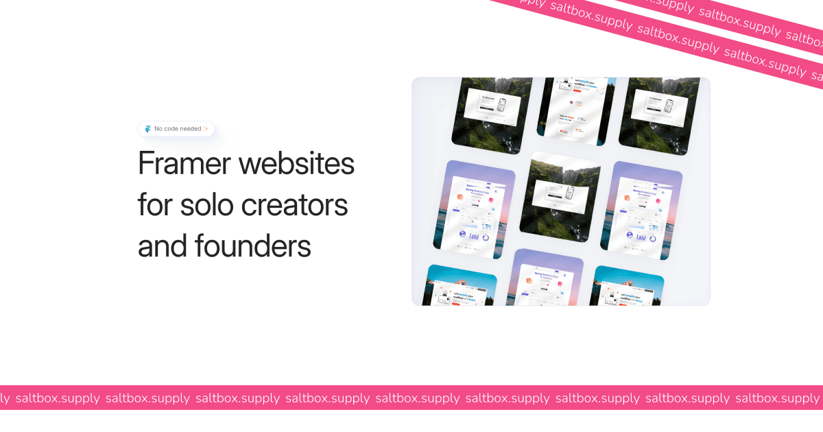 How to Add a Custom Domain for Your Framer Website - My Framer Site