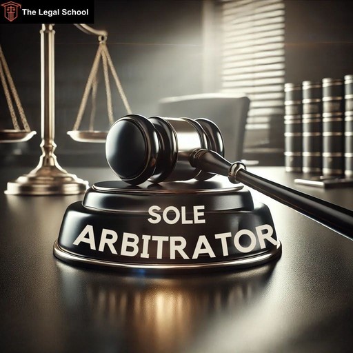 Sole Arbitrator: Meaning, Role & Importance in Arbitration