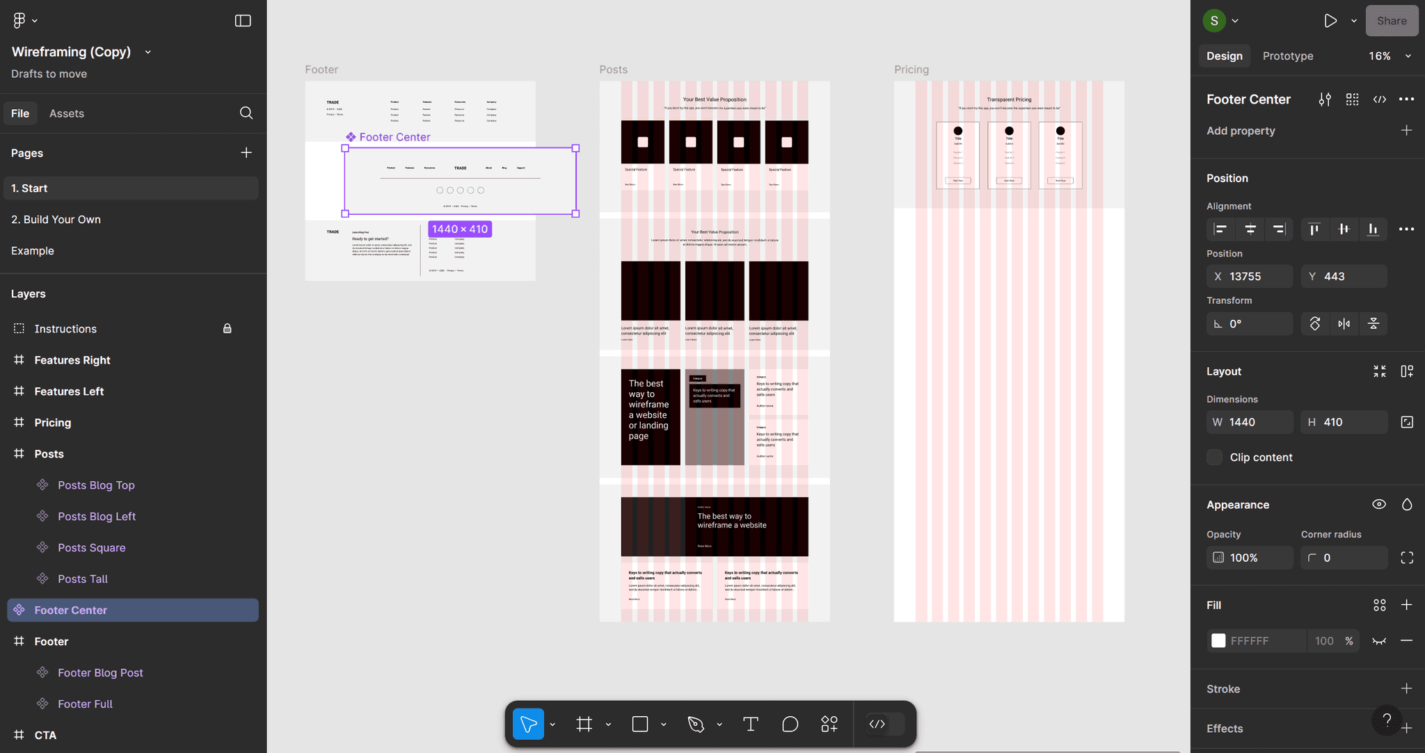 10+ Wireframe Examples for Portfolio Websites (Designs, Tools & Tips)