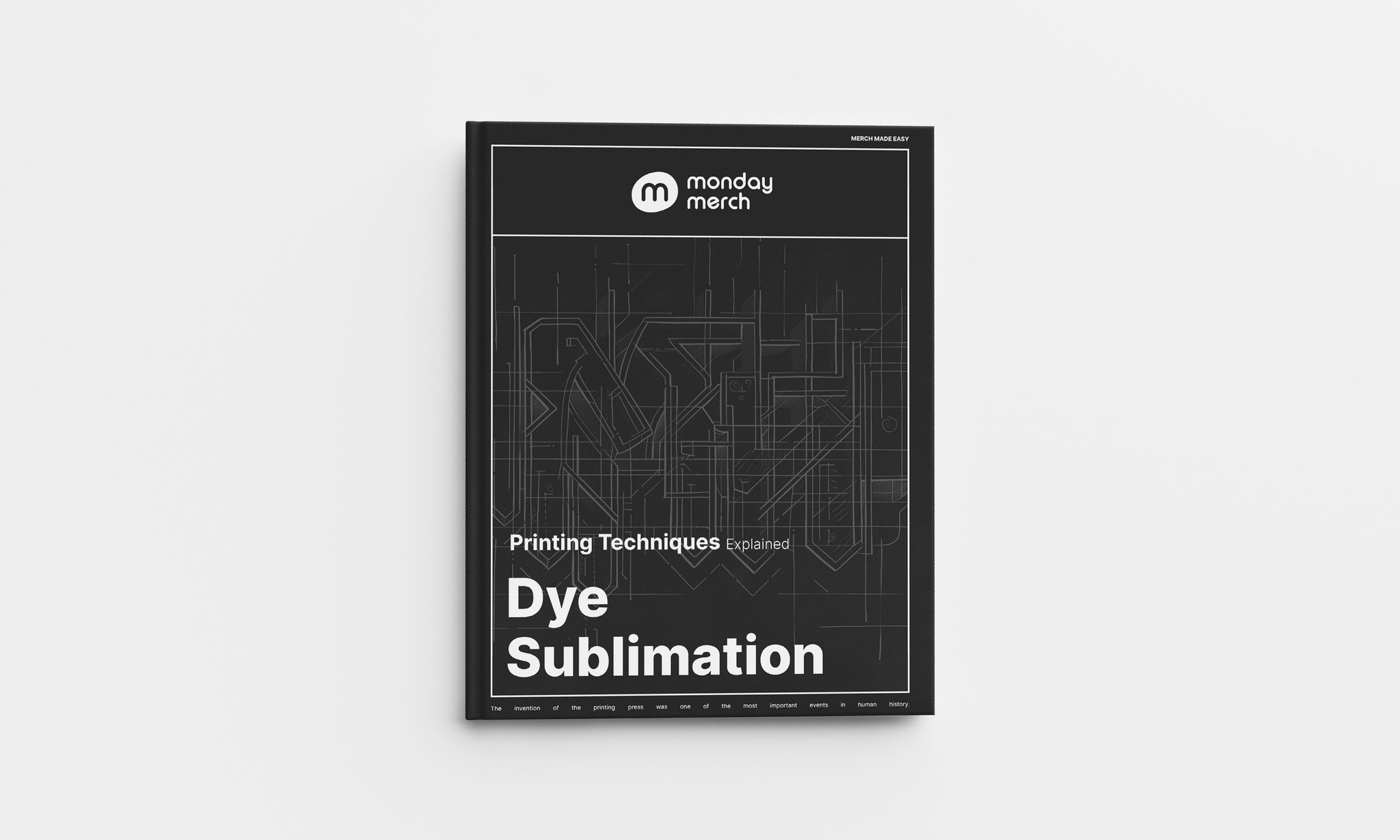 Dye Sublimation for Branded Items – Printing Explained by Monday Merch