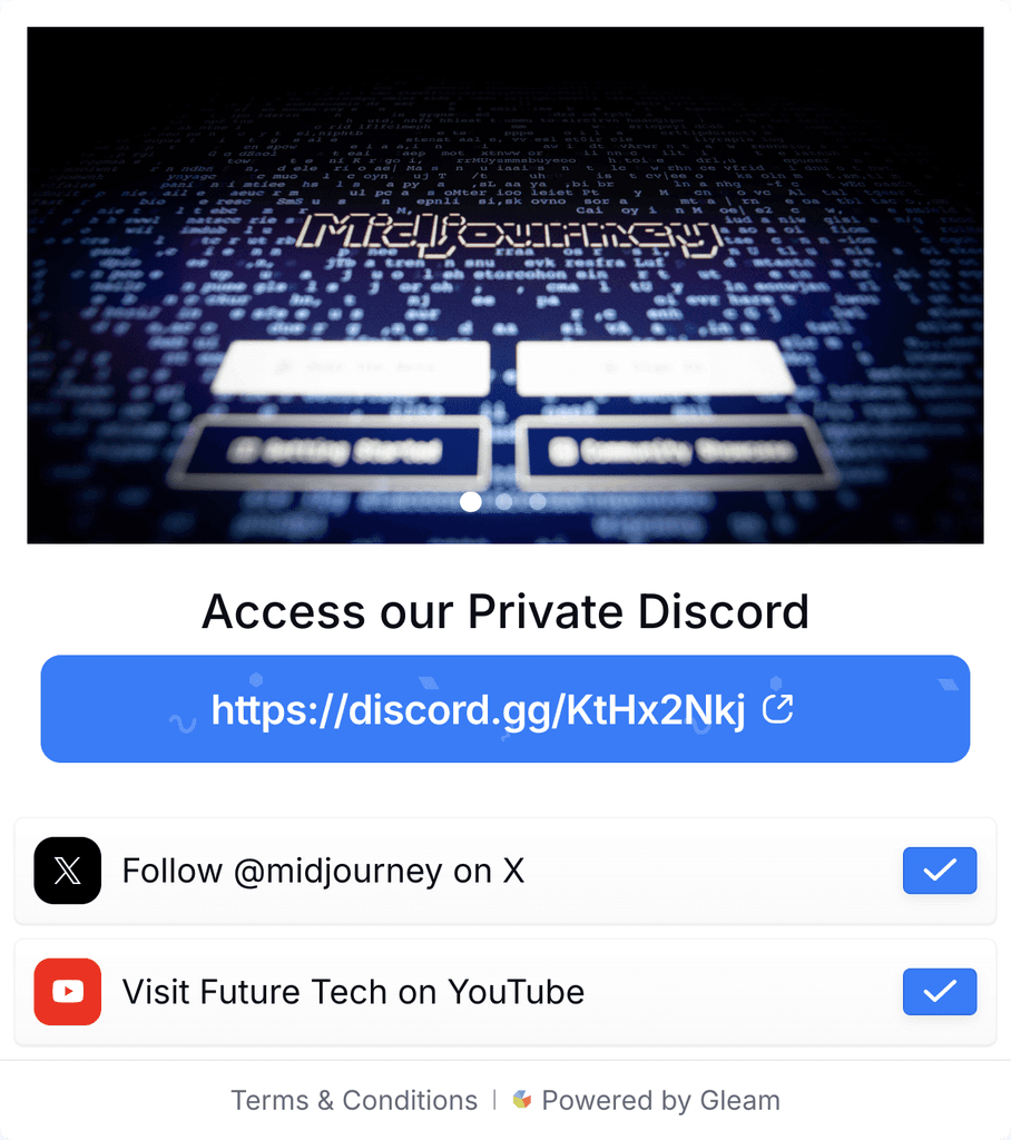 See Pricing Plans for all Gleam Apps