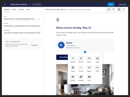 Waypoint: The email API built for product teams