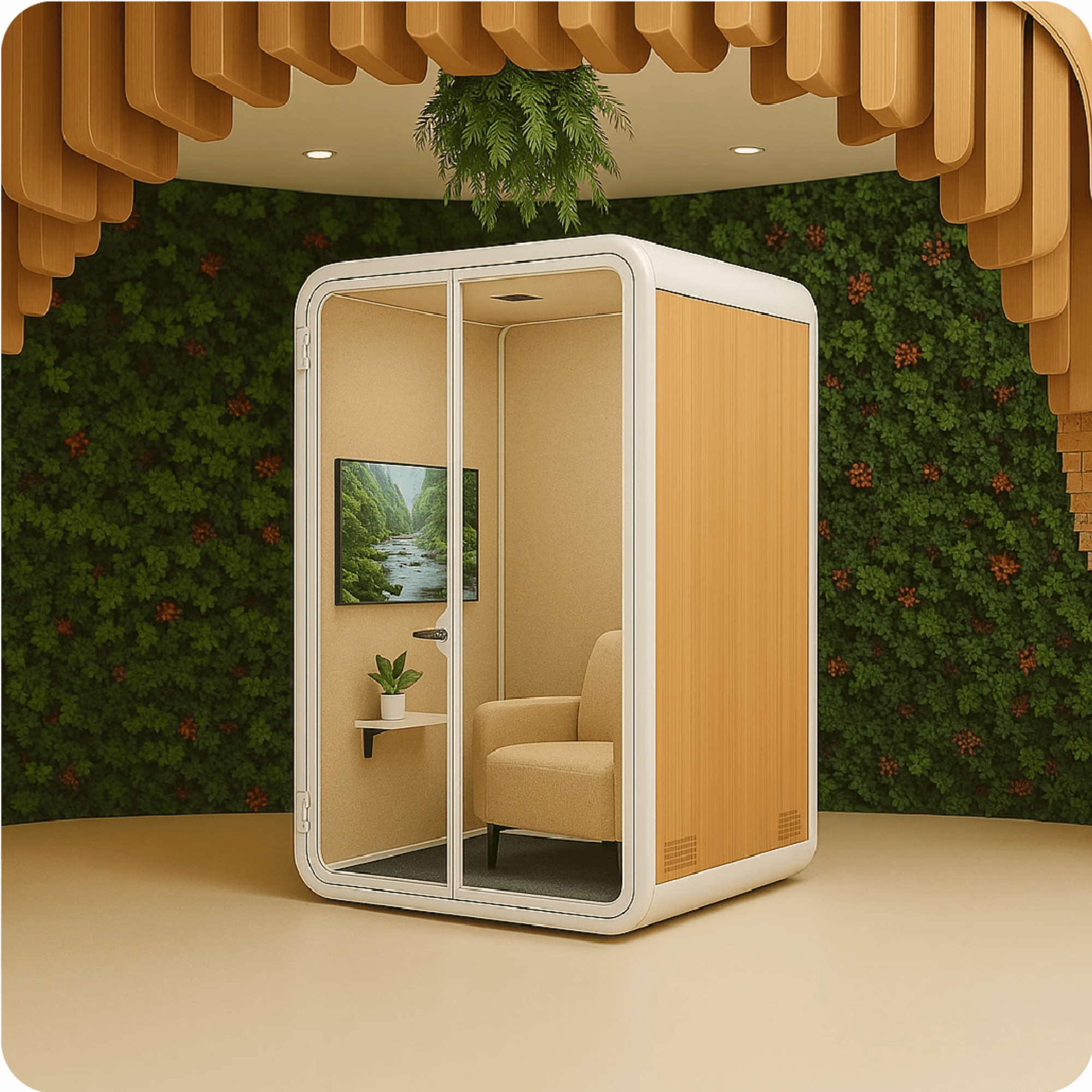 Therapod AI - Mental Wellness and AI Therapy Pods