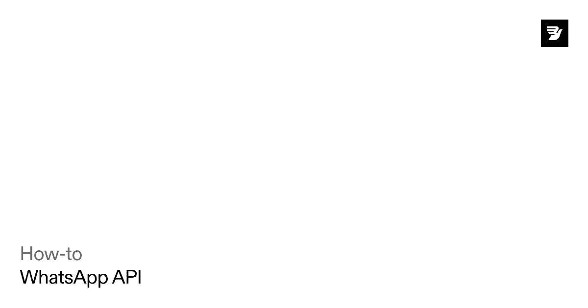 Manage and create WhatsApp approved template