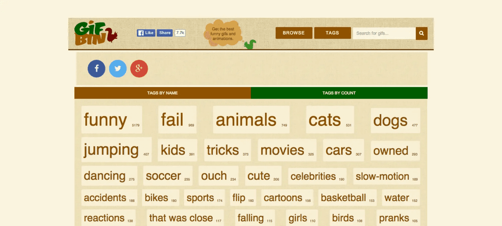 Top 7 Best Websites For Finding Perfect GIF - Teamcamp Blog