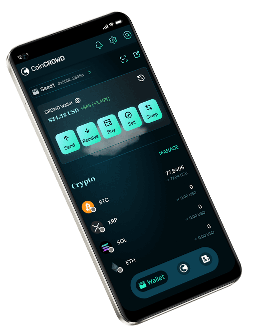 CoinCROWD: Crypto with Ease