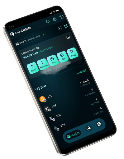 CoinCROWD: Crypto with Ease