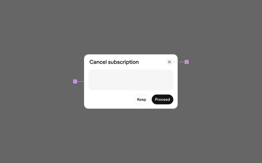 Dialog UI Design: Best practices, Design variants & Examples | Mobbin ...