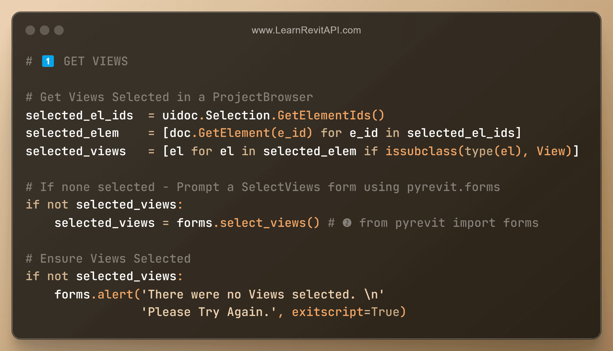 👉 Your First pyRevit Button: An Easy Step by Step Guide - Learn Revit API - Course