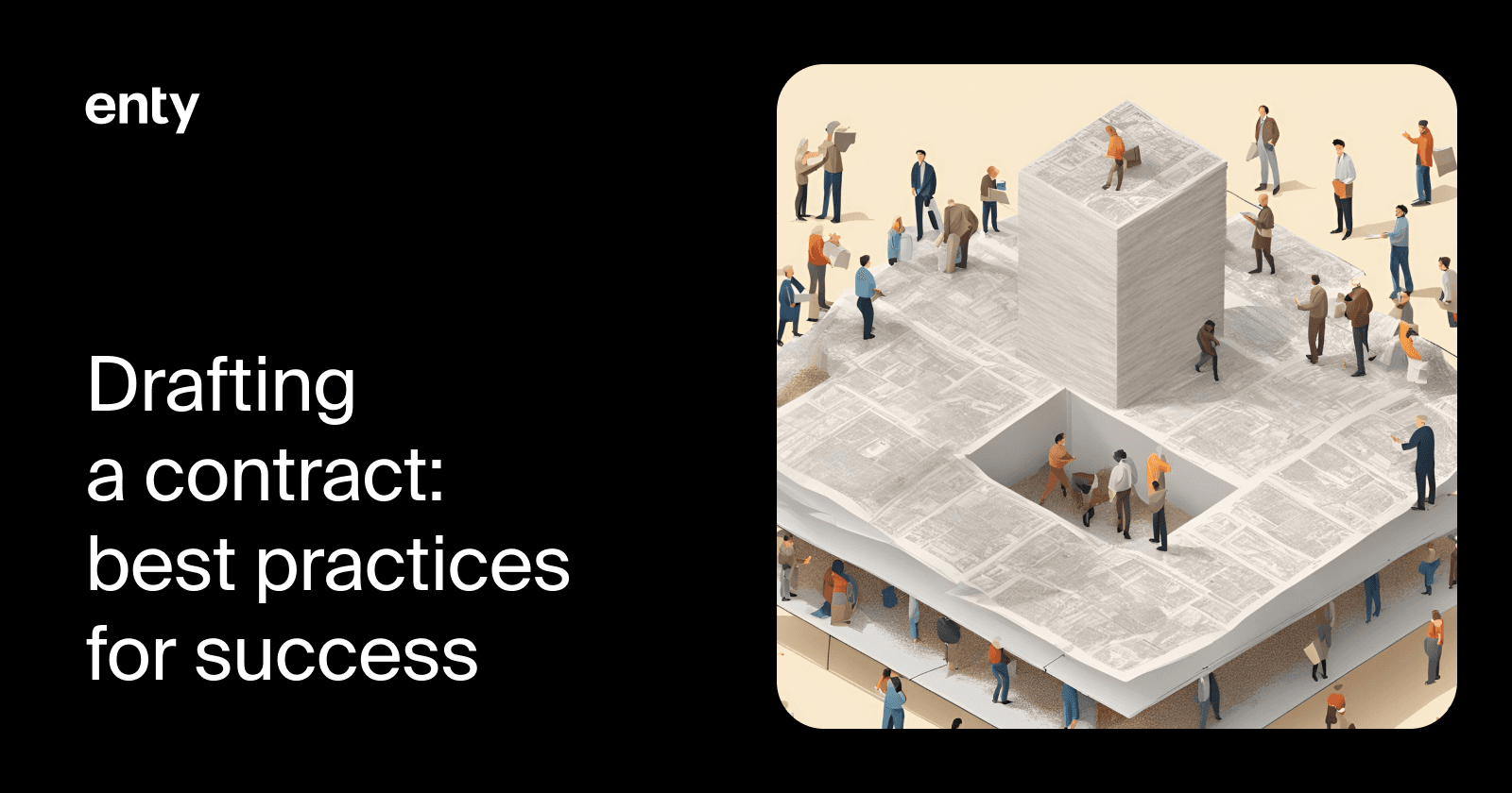 Drafting a contract: best practices for success