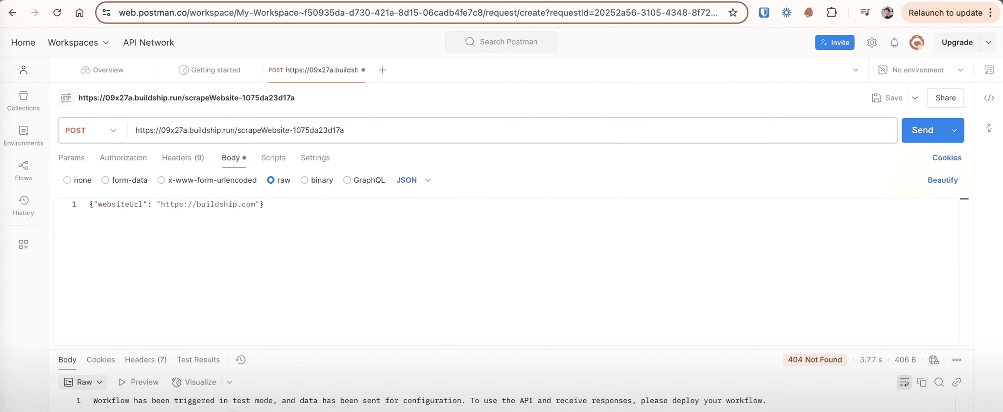 How to build a Website Scraper API with BuildShip using No-code