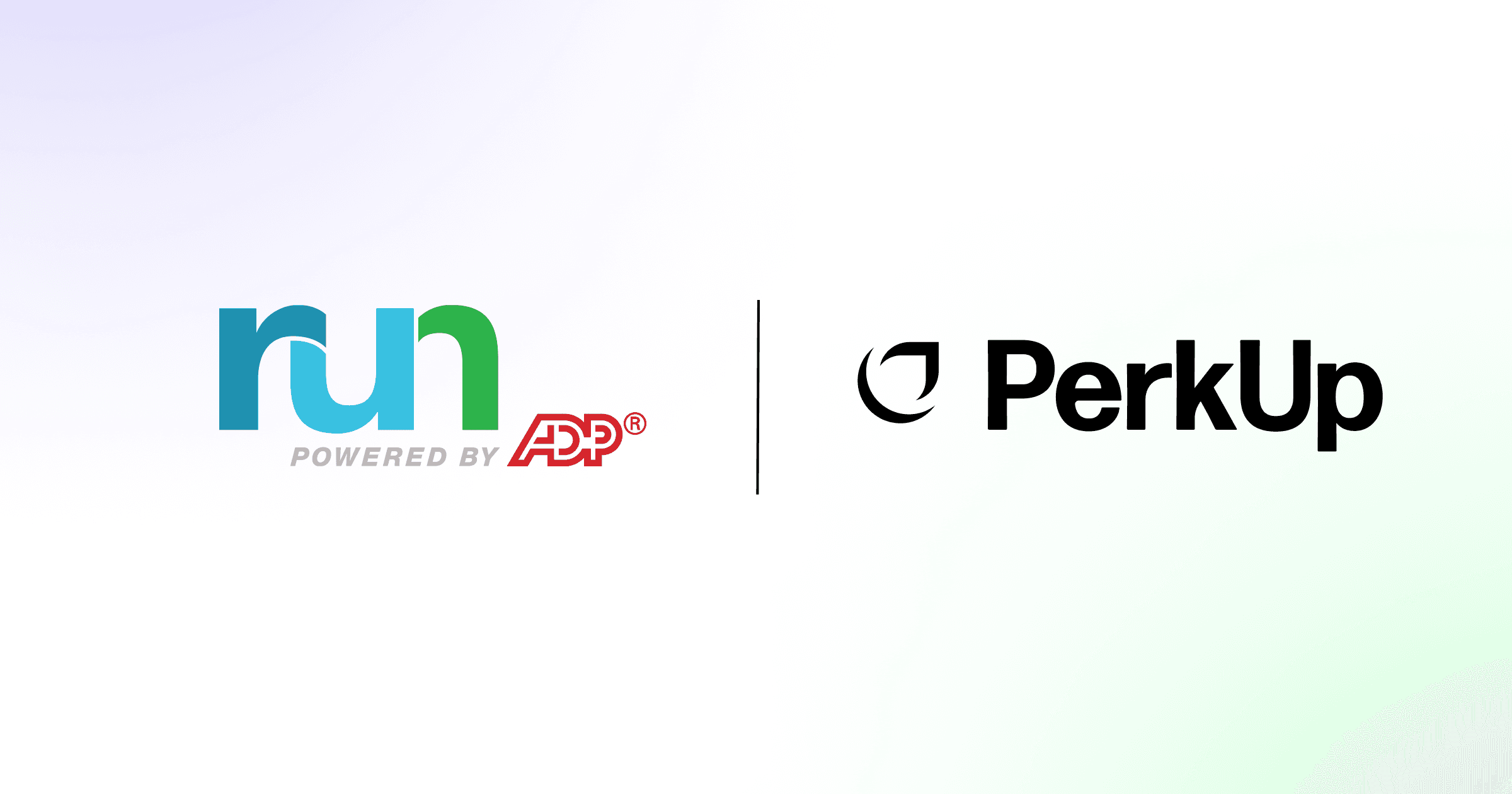 Integrate ADP RUN with PerkUp