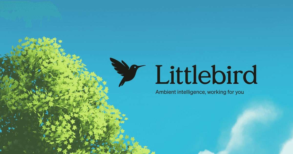 Get Started | Littlebird