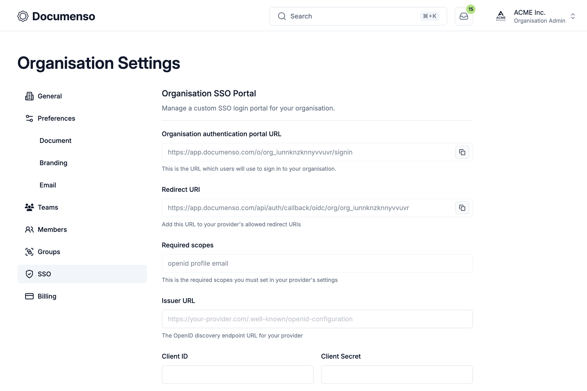 Documenso - The Open Source DocuSign Alternative